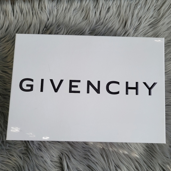 Givenchy | Other | Givenchy White And Black Empty Shoe Box | Poshmark